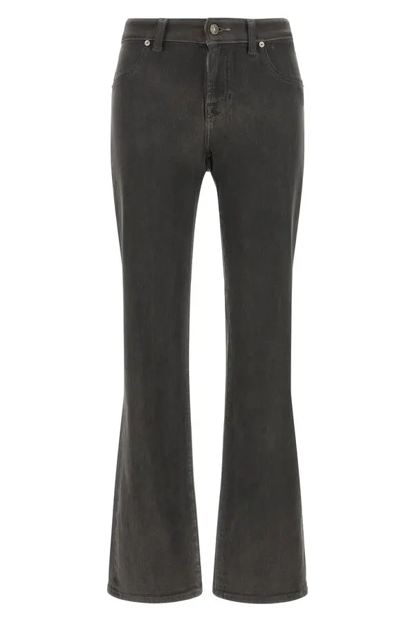 7 For All Mankind Jeans 'calie' Straight - Gray