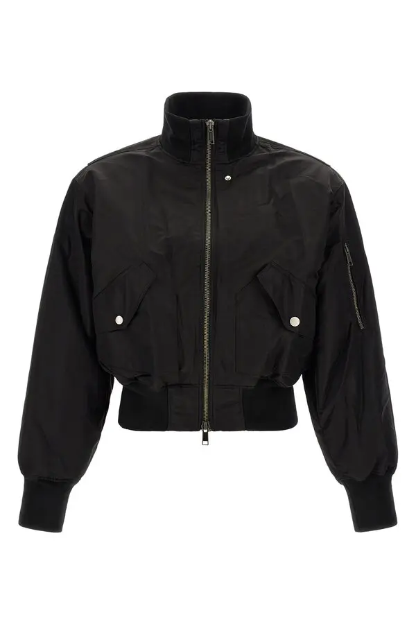 ENTIRE STUDIOS Bomber 'echo - Black