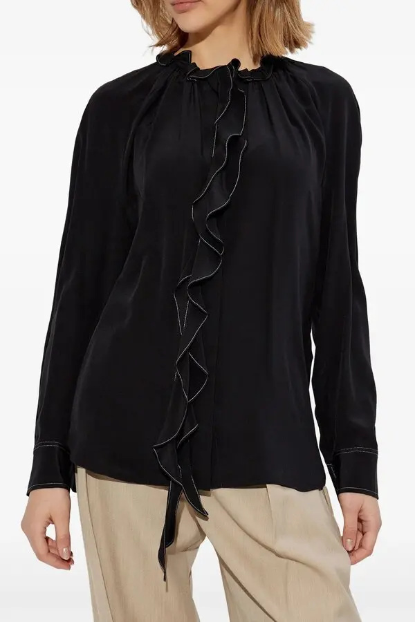 Victoria Beckham Ruffle' Blouse