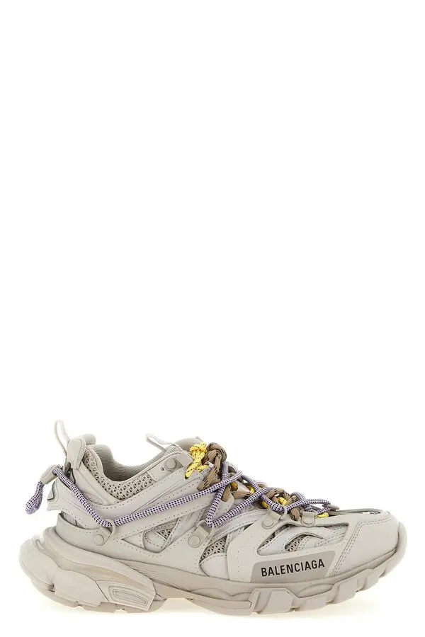 Balenciaga Track Trail Laces Sneaker - Gray