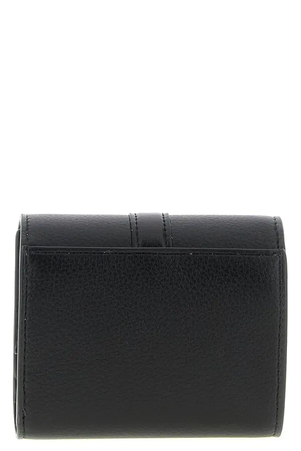 Stella McCartney Trifold Wallet With Padlock