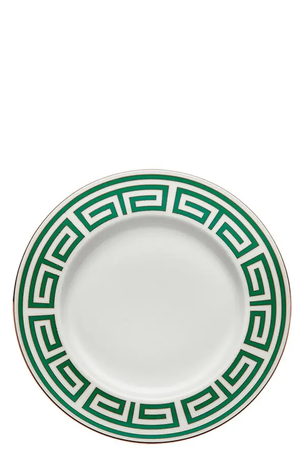 GINORI 1735 Dinner Plate Labyrinth Motif