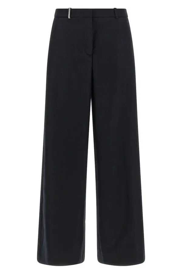 Peserico The 'punto Luce' Trousers - Blue