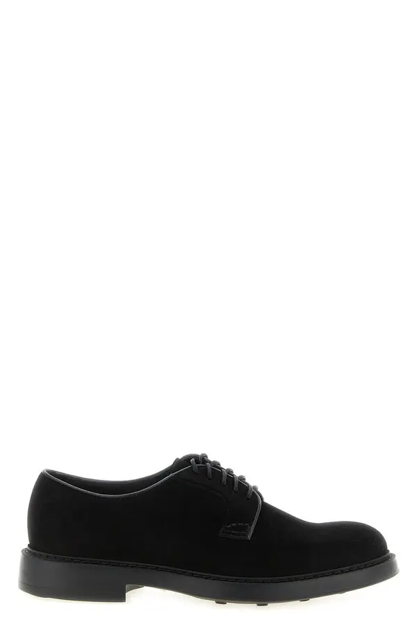 DOUCAL'S Suede Derby Shoes