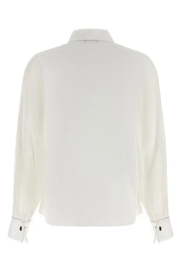 Peserico Shirt With Punto Luce Detail