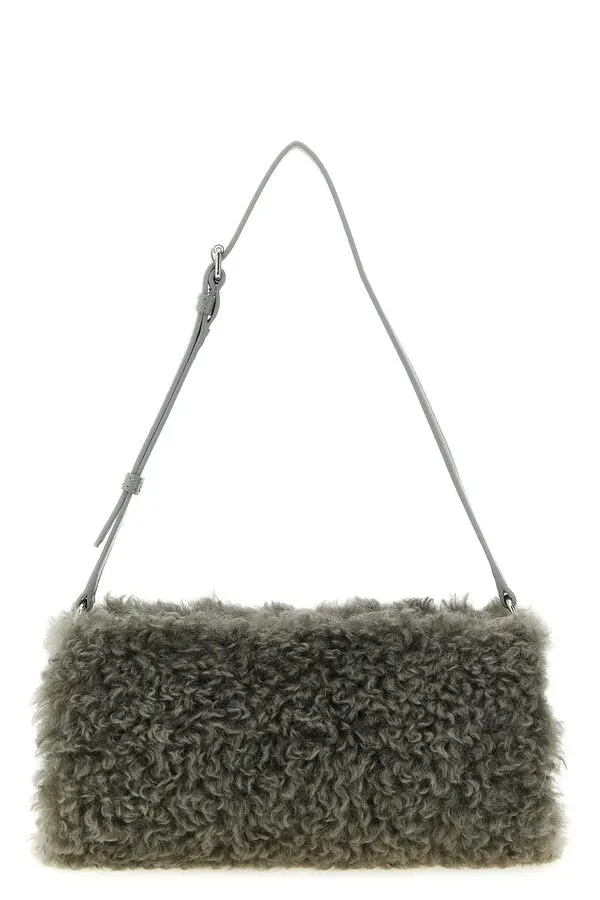 Stella McCartney Faux Shearling Pouch