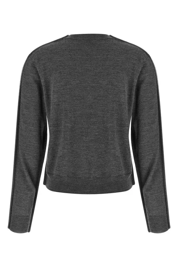 TELA Grey 'winny' Cardigan