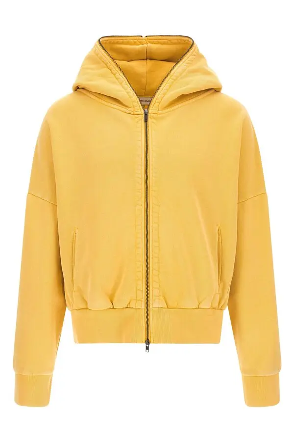 ENTIRE STUDIOS Eternal Zip' Hoodie - Yellow