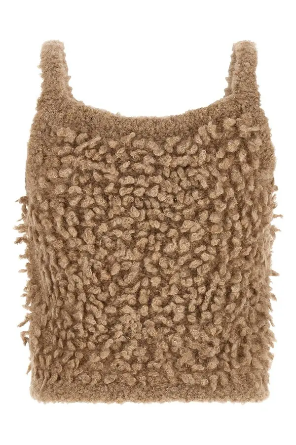 Peserico Bouclé Knit Top