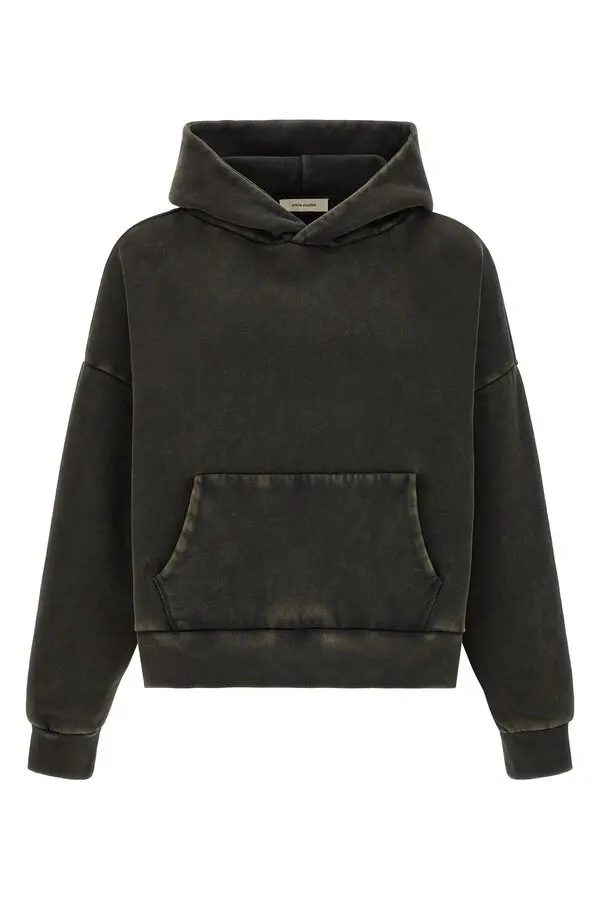 ENTIRE STUDIOS Heavy Hood" Hoodie - Black