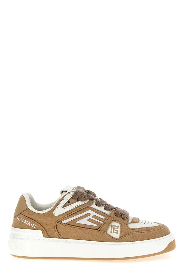 Balmain B-court Skate' Sneakers - Beige
