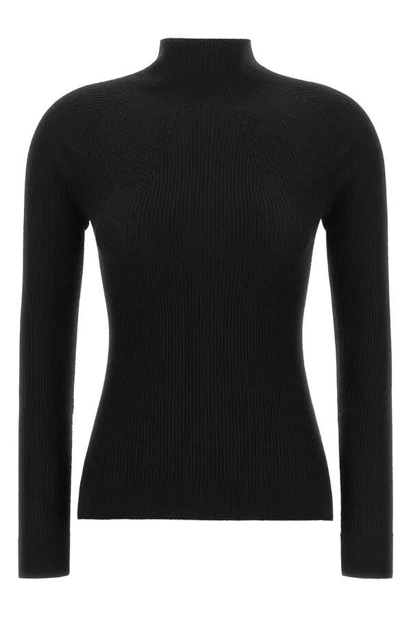 Peserico Punto Luce Ribbed Knit Sweater