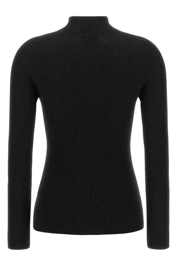 Peserico Punto Luce Ribbed Knit Sweater