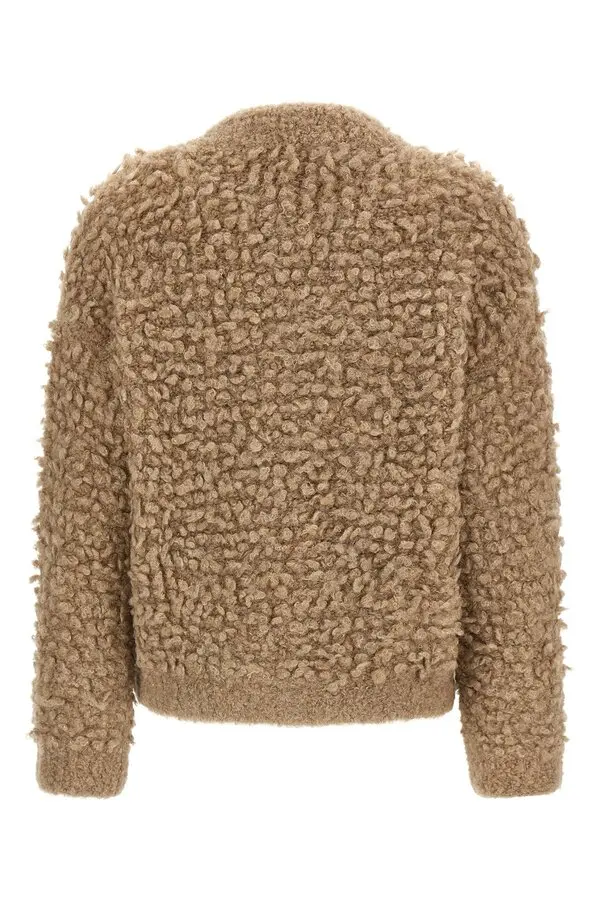 Peserico Bouclé Lurex Bomber