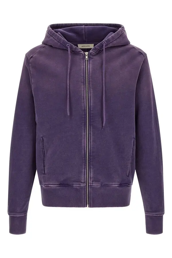 ENTIRE STUDIOS Hooded Zip-up Sweatshirt