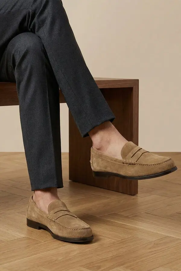 Church's Rowley Suede Loafer
