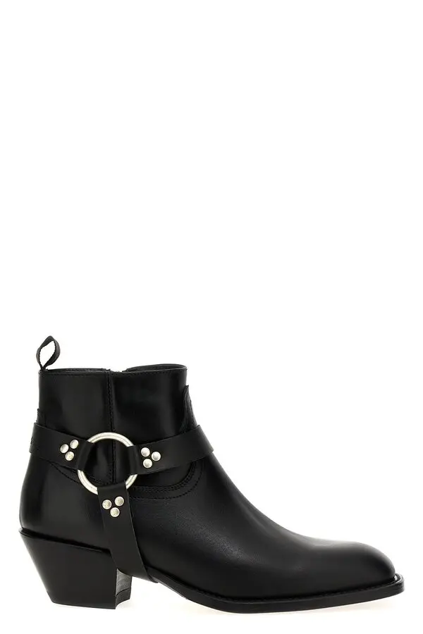 SONORA Dulce Belt' Ankle Boots