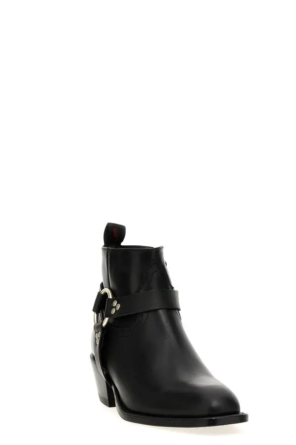 SONORA Dulce Belt' Ankle Boots