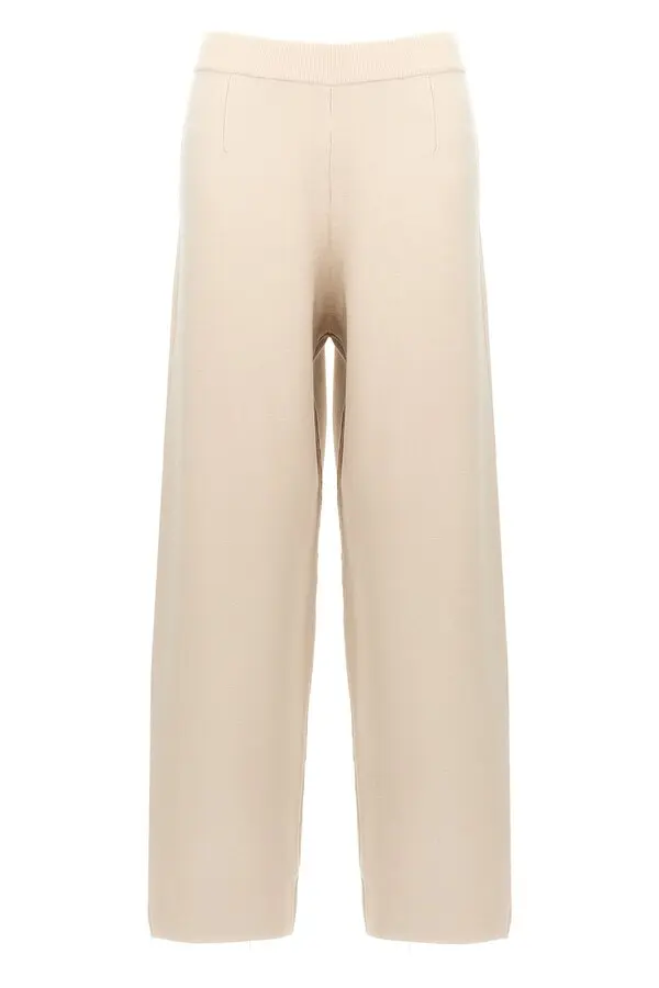 Max Mara Dula' Trousers - Beige
