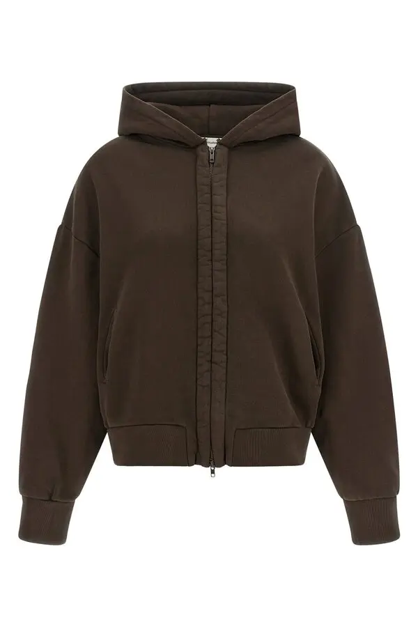 ENTIRE STUDIOS Zip-up Hooded Sweatshirt