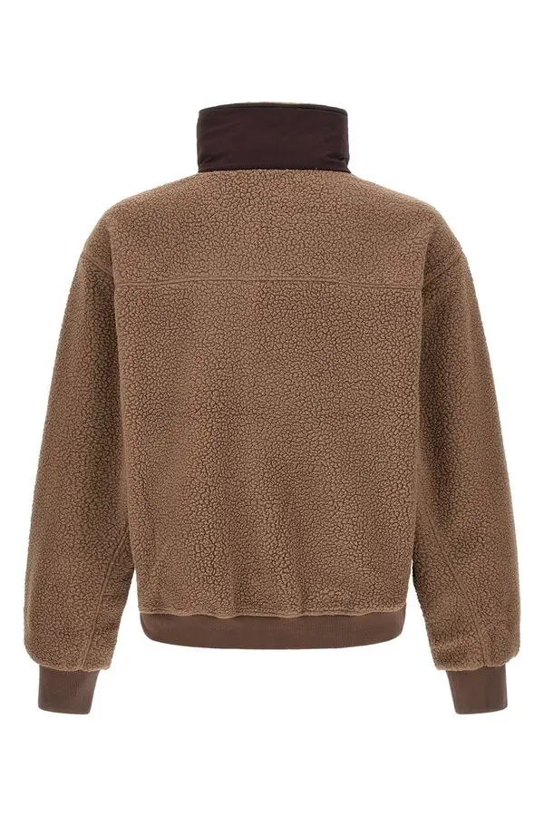 ENTIRE STUDIOS System Half Zip Fleece Sweatshirt