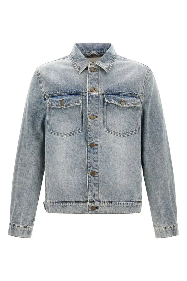 ENTIRE STUDIOS Denim Jacket - Light Blue
