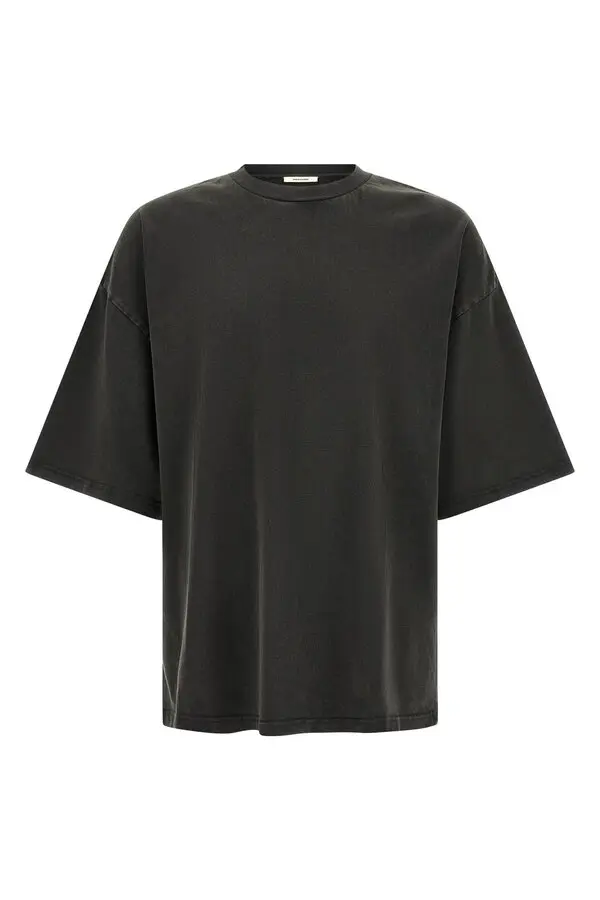ENTIRE STUDIOS Cotton T-shirt - Black