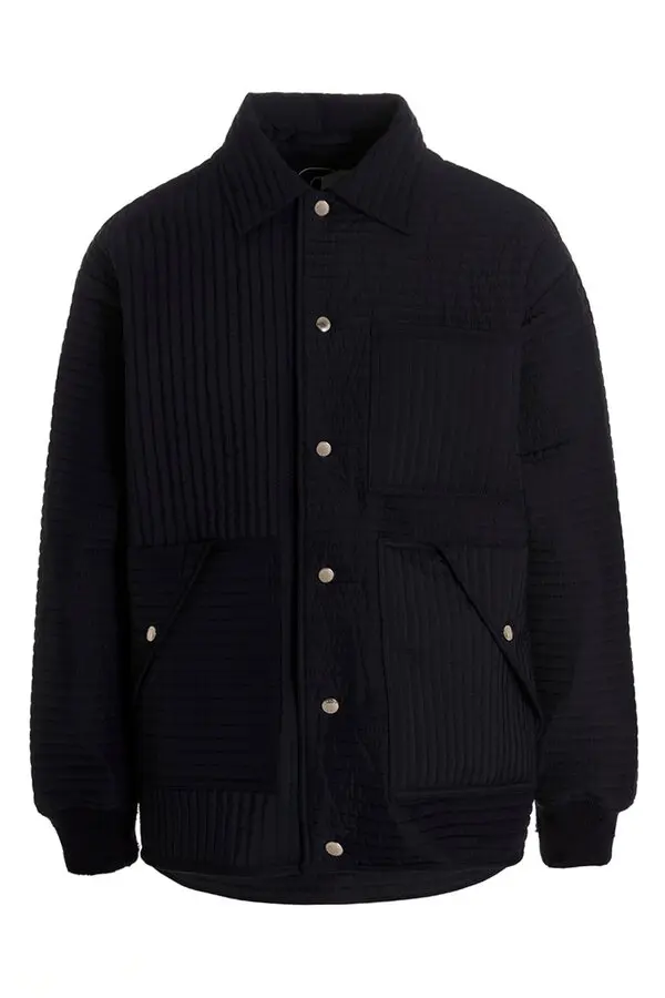 Khrisjoy Jacket 'chore Quilted Stripes