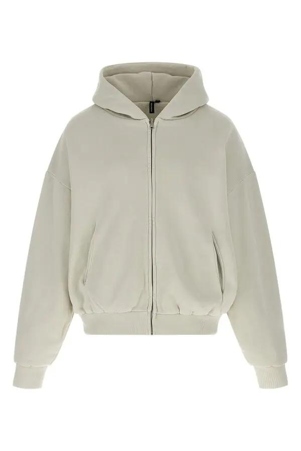 ENTIRE STUDIOS Thermal' Hoodie - White