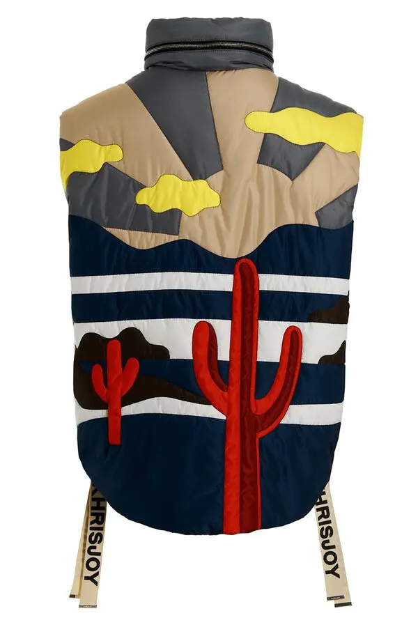 Khrisjoy Gilet 'cactus Oversize