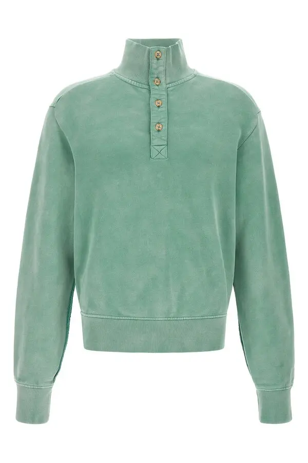 ENTIRE STUDIOS High-neck Sweatshirt With Buttons
