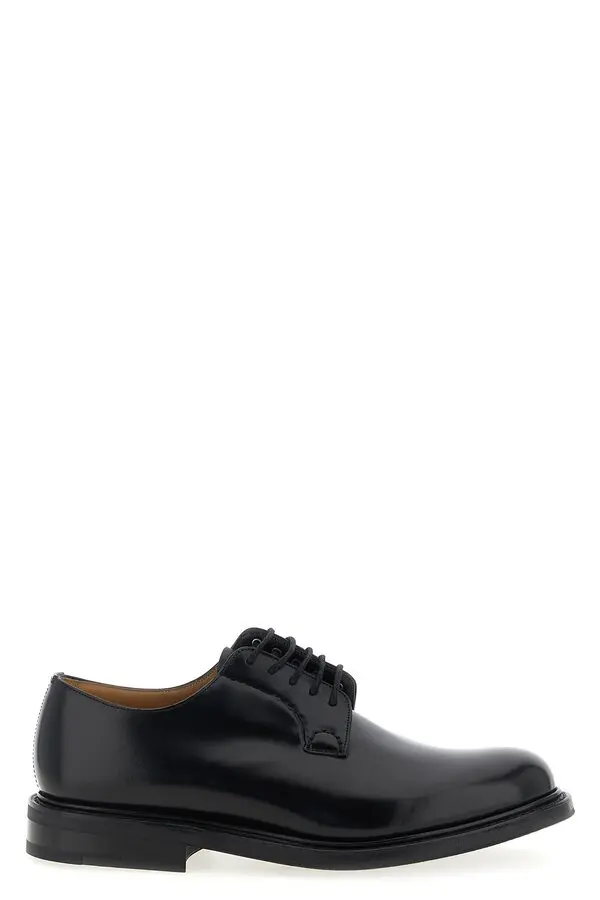 Church's Derby Shoe With Polished Finish
