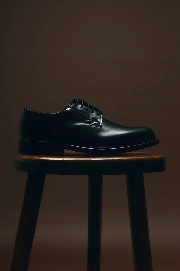 Church's Derby Shoe With Polished Finish