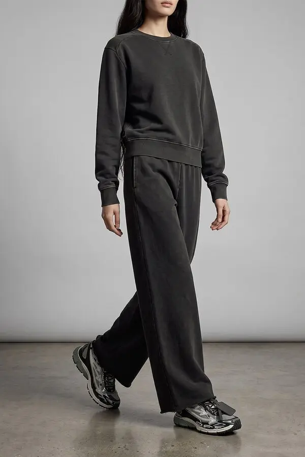 ENTIRE STUDIOS Boxy Crewneck Sweatshirt