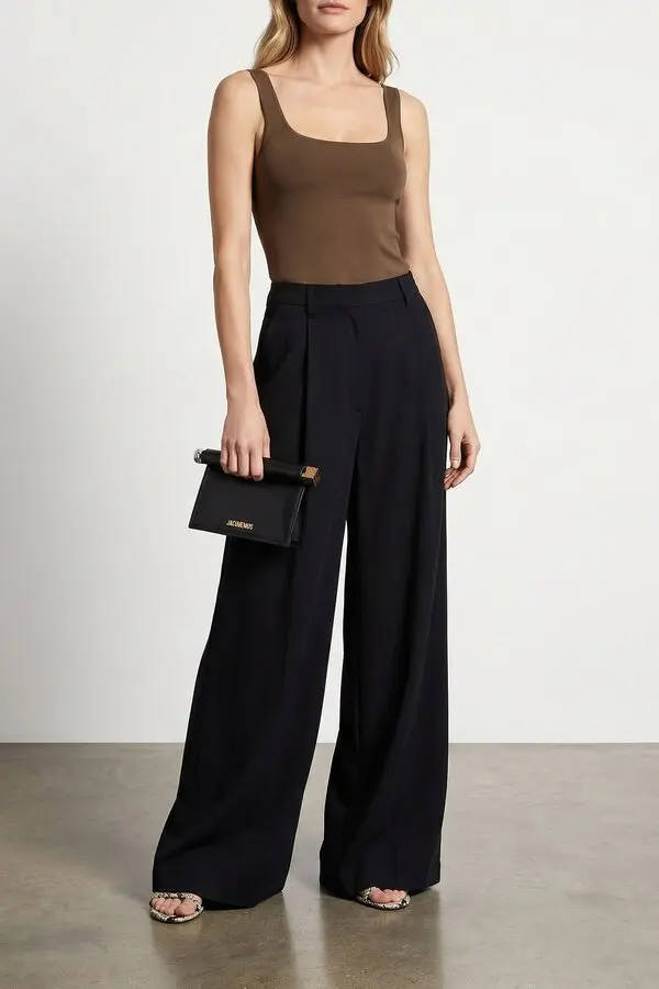 ENTIRE STUDIOS Top With Square Neckline