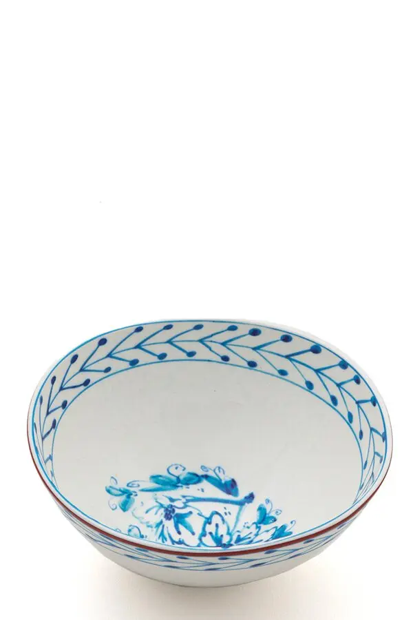 SELETTI Bowl 'classic On Acid Fiori