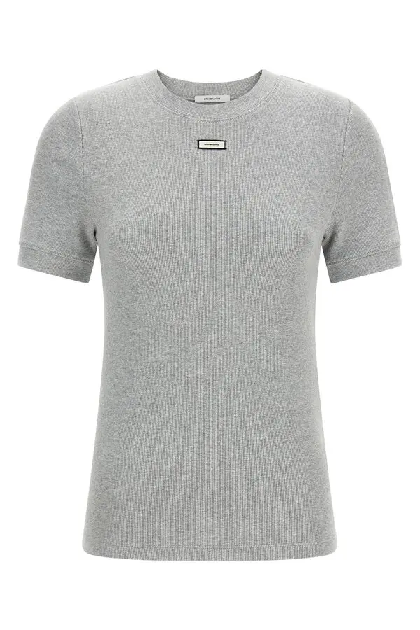 ENTIRE STUDIOS Lounge T-shirt With Logo Patch