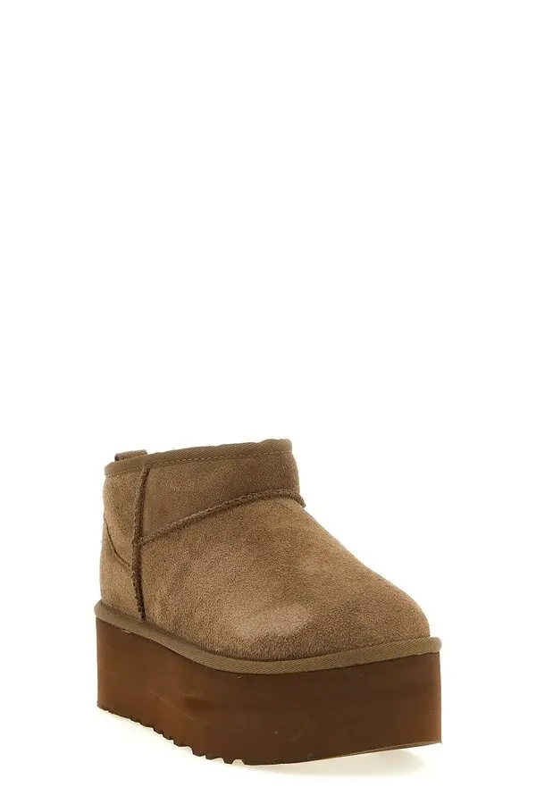 UGG Classic Ultra Mini Platform' Ankle Boot
