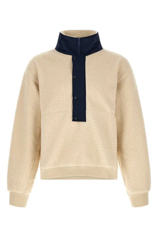 ENTIRE STUDIOS System Half Zip Fleece Sweatshirt
