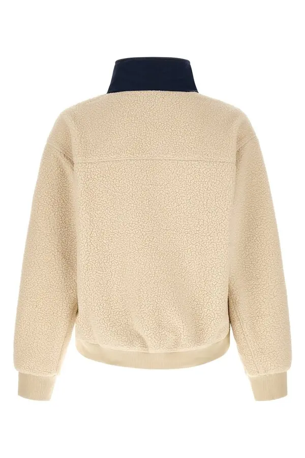 ENTIRE STUDIOS System Half Zip Fleece Sweatshirt