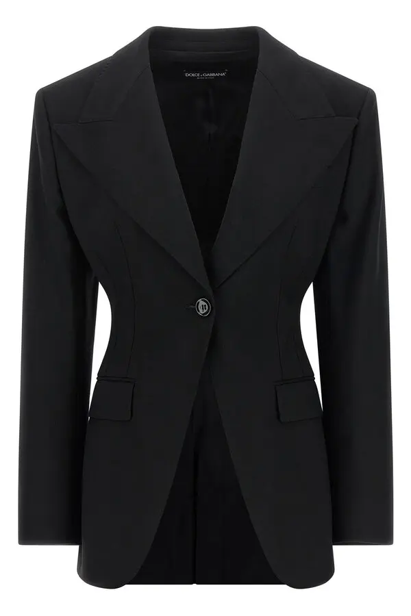 Dolce & Gabbana Tailored Hourglass Blazer