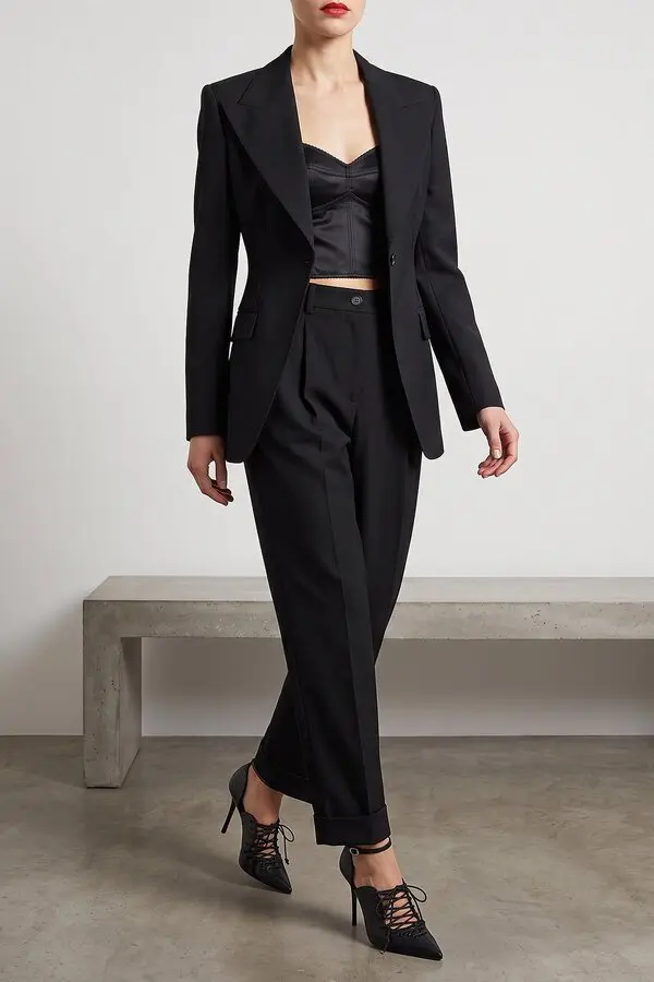 Dolce & Gabbana Tailored Hourglass Blazer