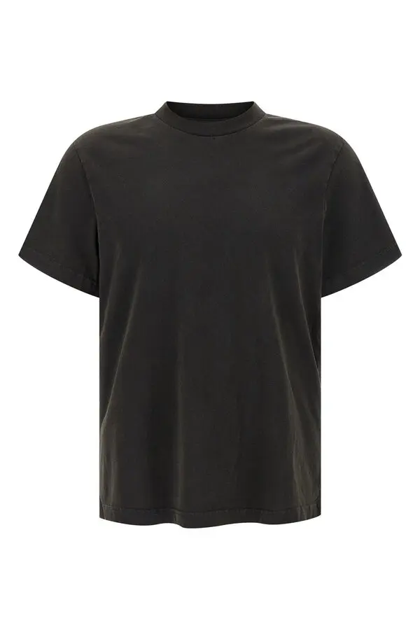 ENTIRE STUDIOS Combed Cotton T-shirt - Gray