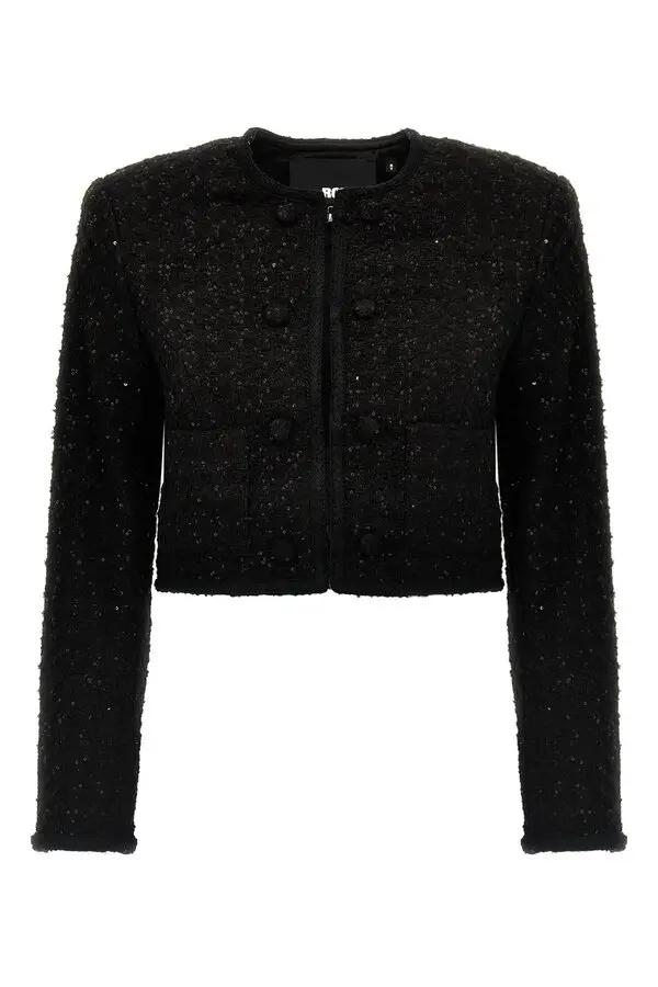 ROTATE BY BIRGER CHRISTENSEN Bouclé Jacket