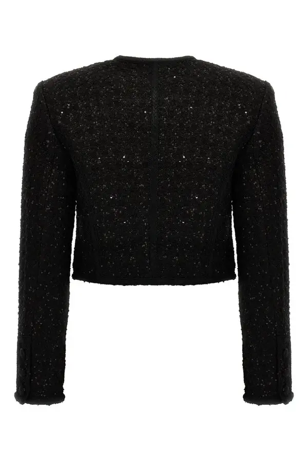 ROTATE BY BIRGER CHRISTENSEN Bouclé Jacket