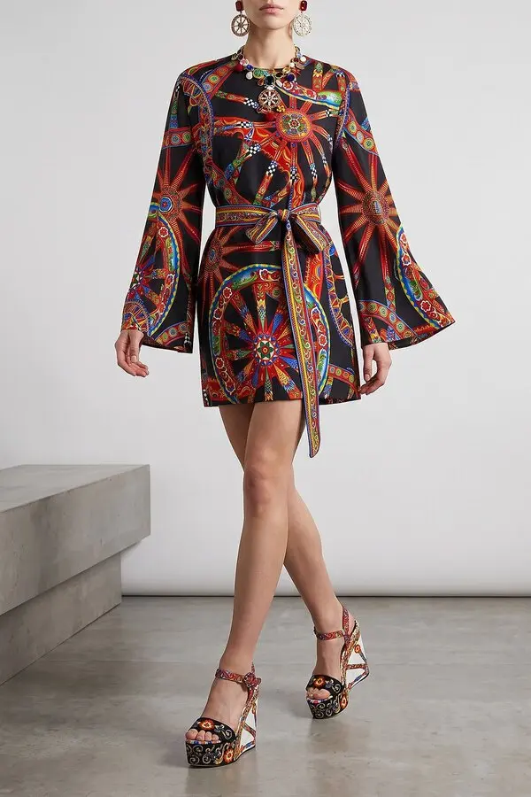 Dolce & Gabbana Carretto Dress