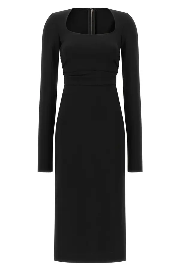 Dolce & Gabbana Identity Dress - Black
