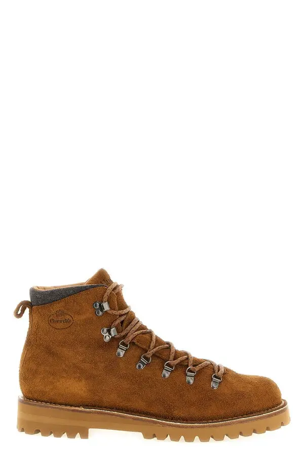 Church's Lace-up Boots With Metal Hardware