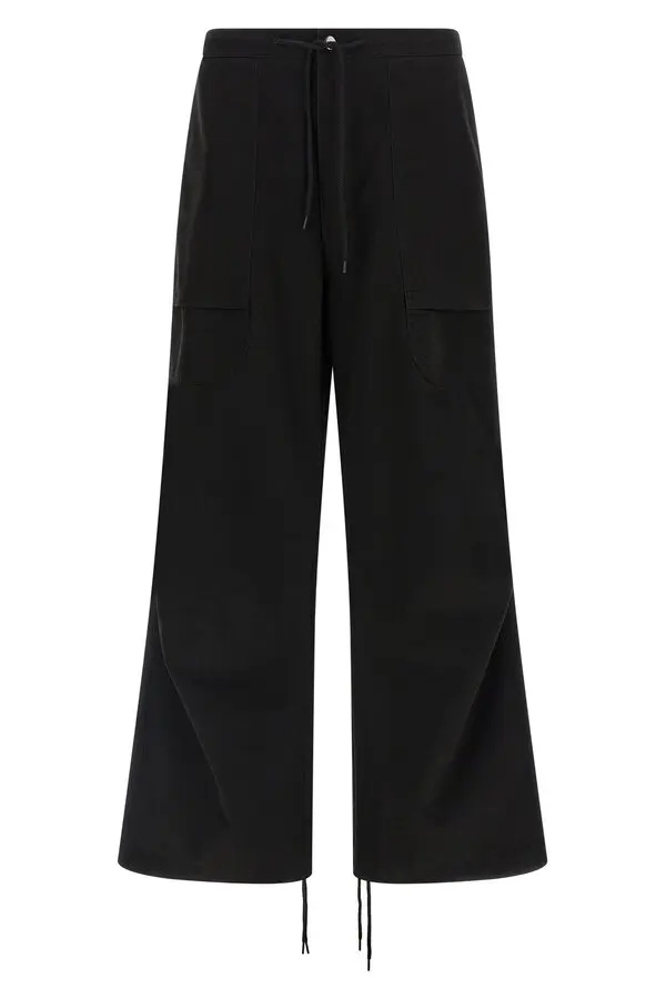 ENTIRE STUDIOS Barren Cargo Trousers - Black