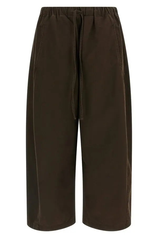 ENTIRE STUDIOS Trousers With Drawstring Waistband